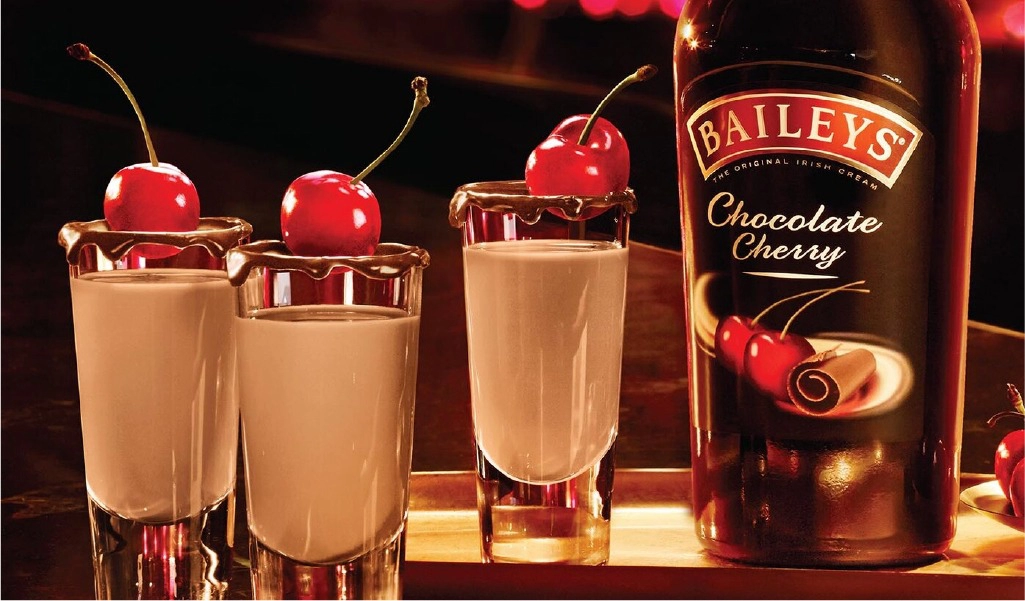 Rượu Liqueur Ireland Baileys Chocolate Cherry